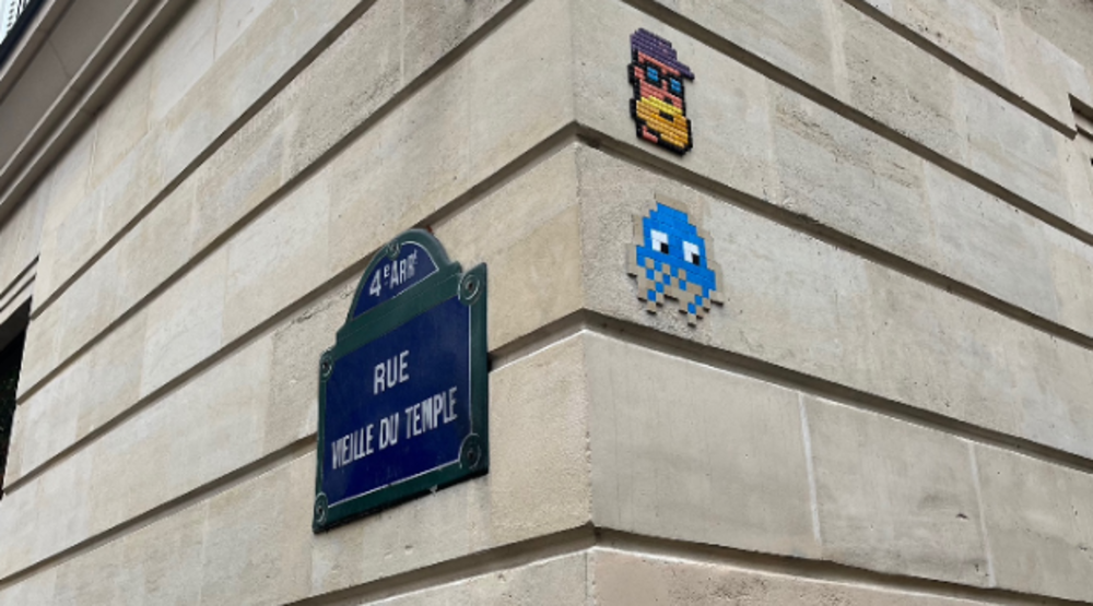 Zibilia Revista | PARÍS: FLACKING Y NUEVAS PRÁCTICAS DE ARTE URBANO